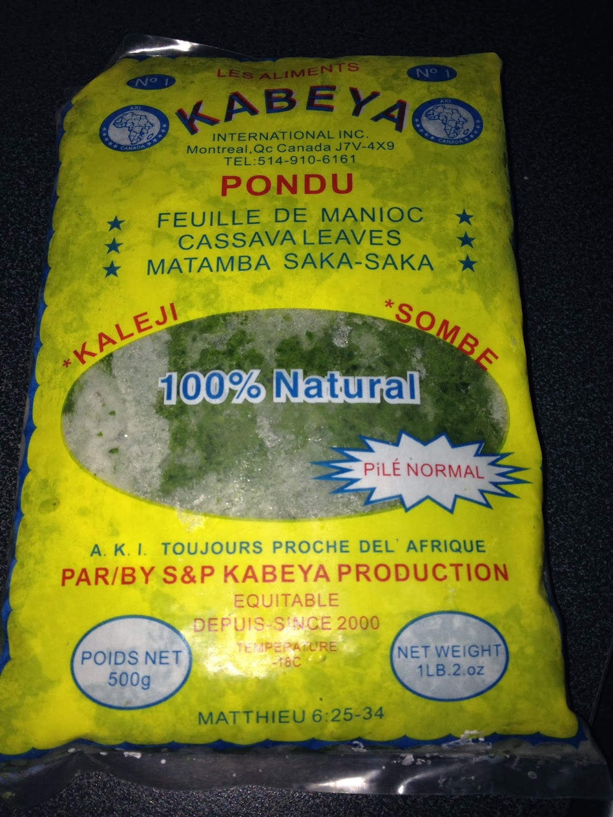 Pondu , saka saka , Feuille de manioc aubergine blanc. ~ Saveurs d'ici ...